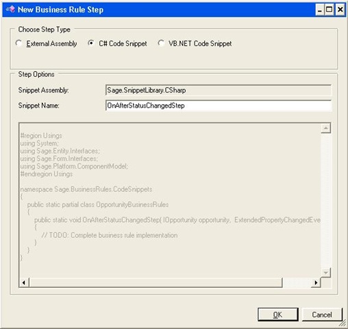 How to change the “Closed – Lost” Probability in the 7.5 SalesLogix web client | Customer FX